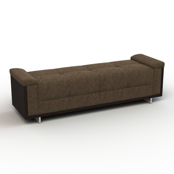 3d model of troscan kloss bench