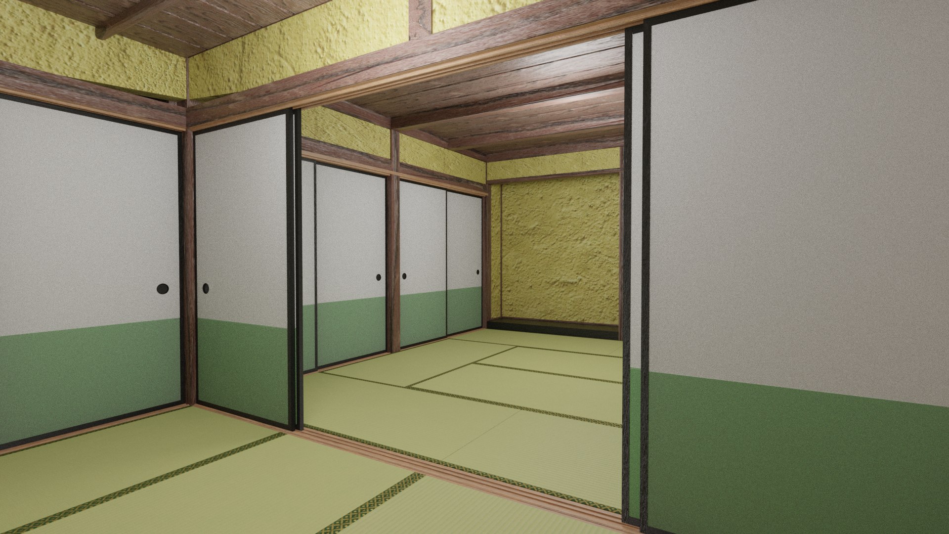 3D Actual Samurai House In 18C Japan Model - TurboSquid 2033039