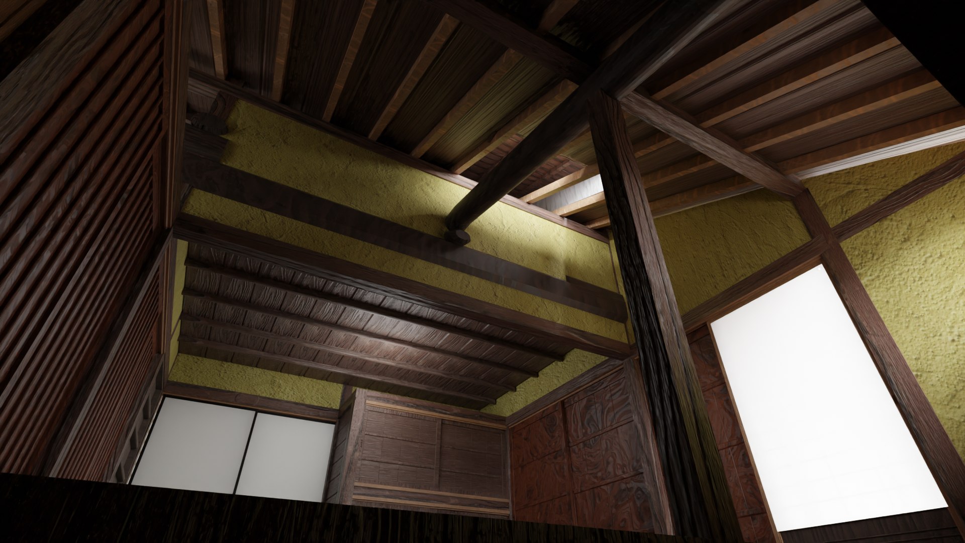 3D Actual Samurai House In 18C Japan Model - TurboSquid 2033039