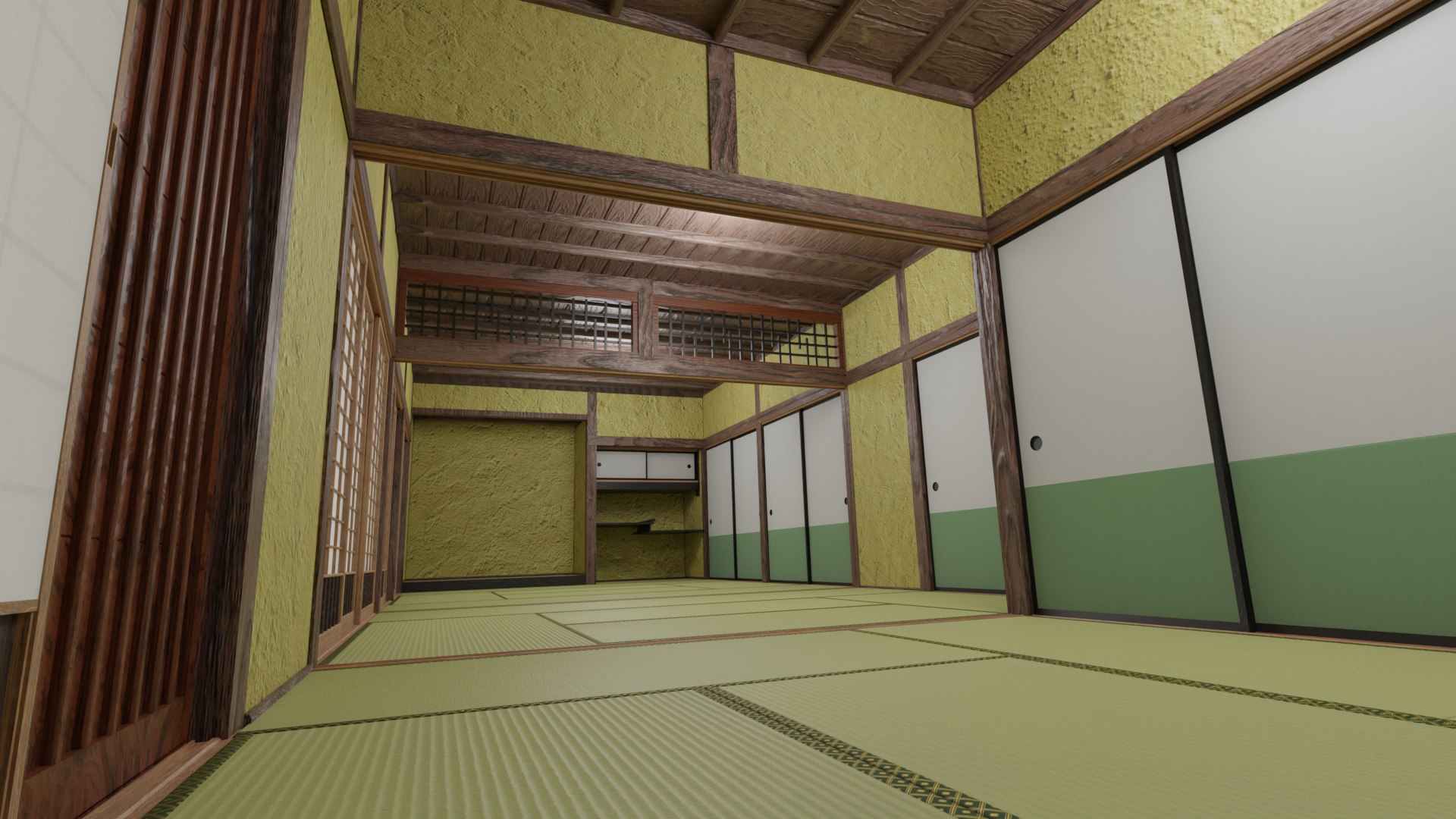 3D Actual Samurai House In 18C Japan Model - TurboSquid 2033039