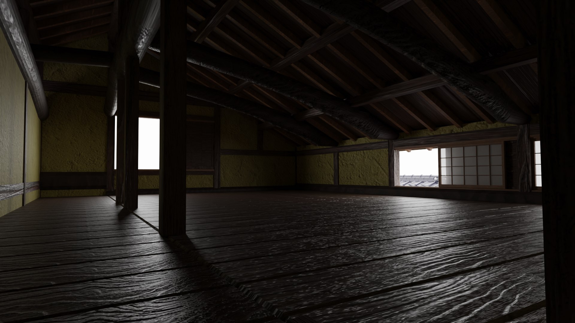 3D Actual Samurai House In 18C Japan Model - TurboSquid 2033039