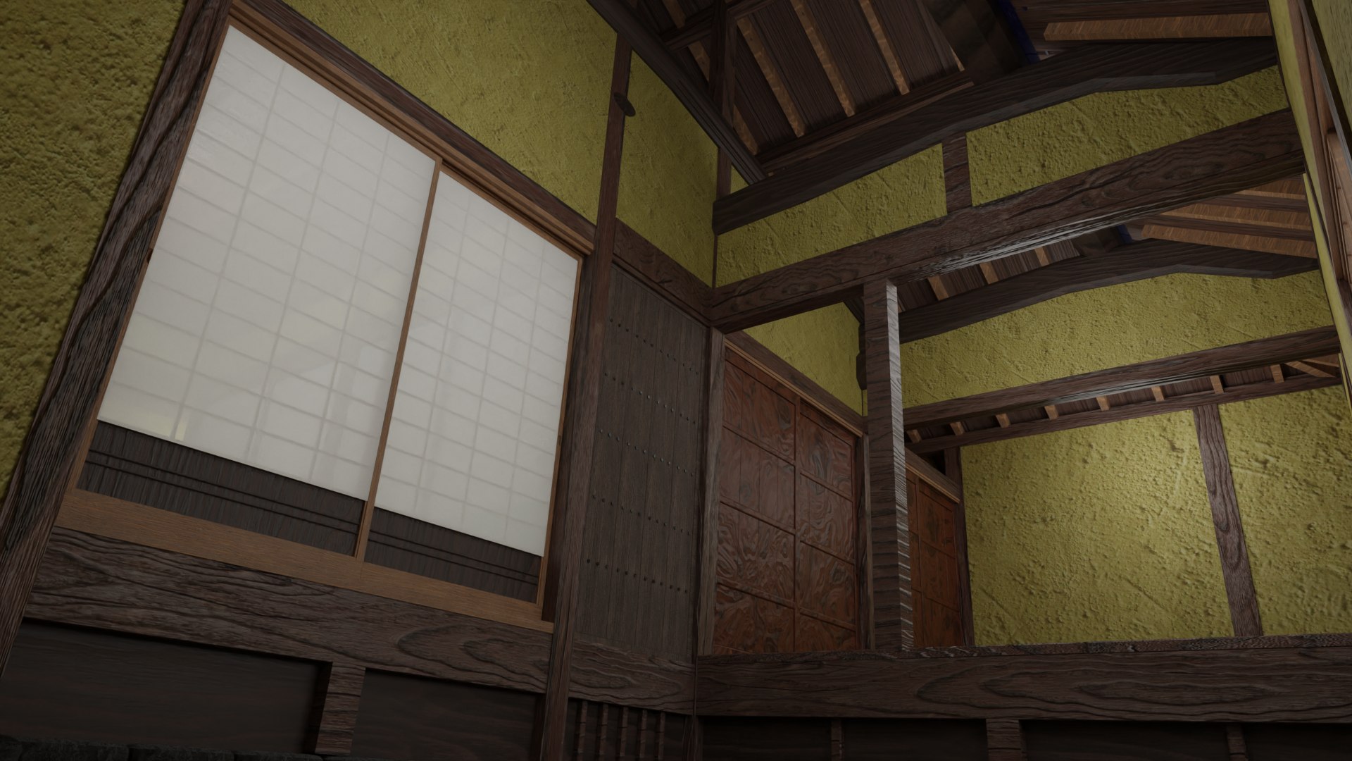 3D Actual Samurai House In 18C Japan Model - TurboSquid 2033039