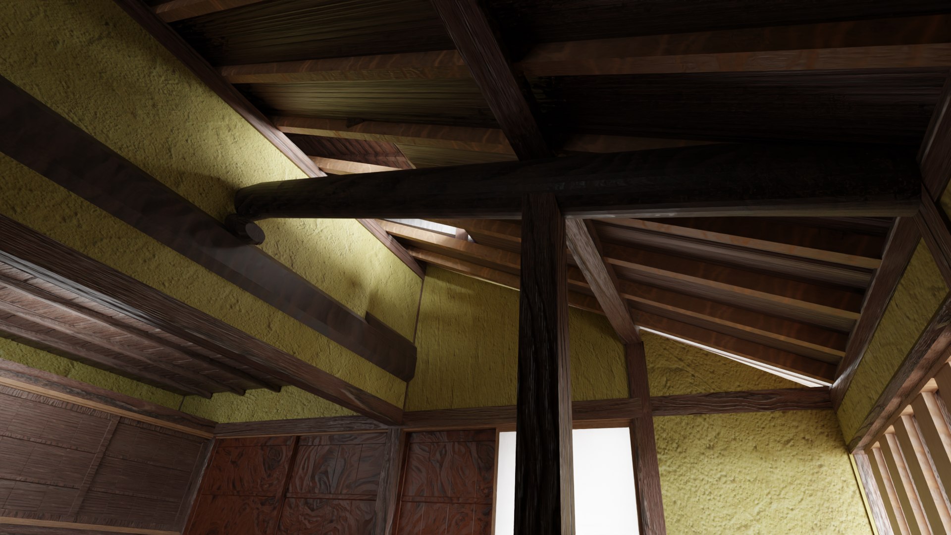 3D Actual Samurai House In 18C Japan Model - TurboSquid 2033039