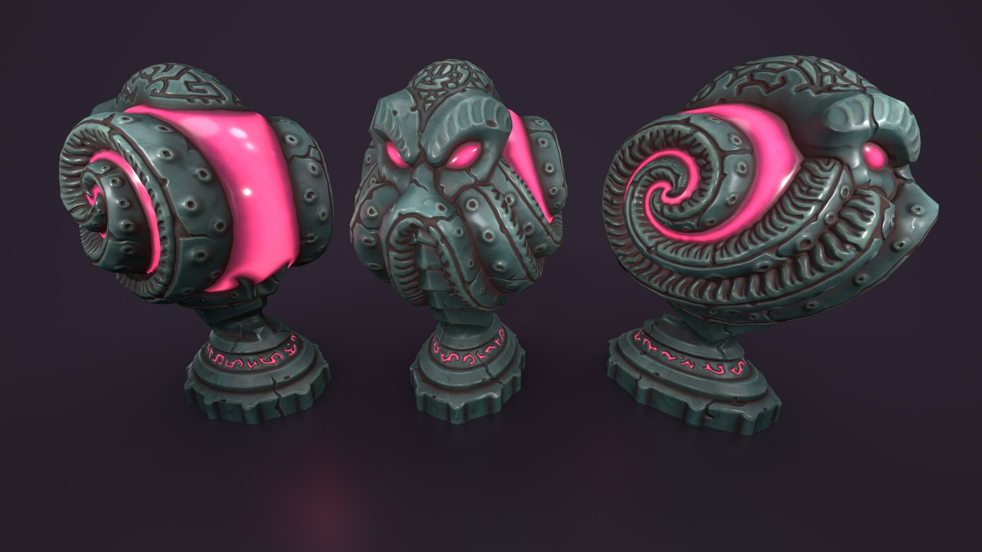 Ancient Sphere Stone 3D - TurboSquid 2406394