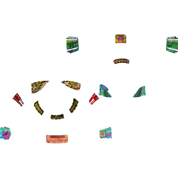 Container biohazard virus 3D model - TurboSquid 1366432