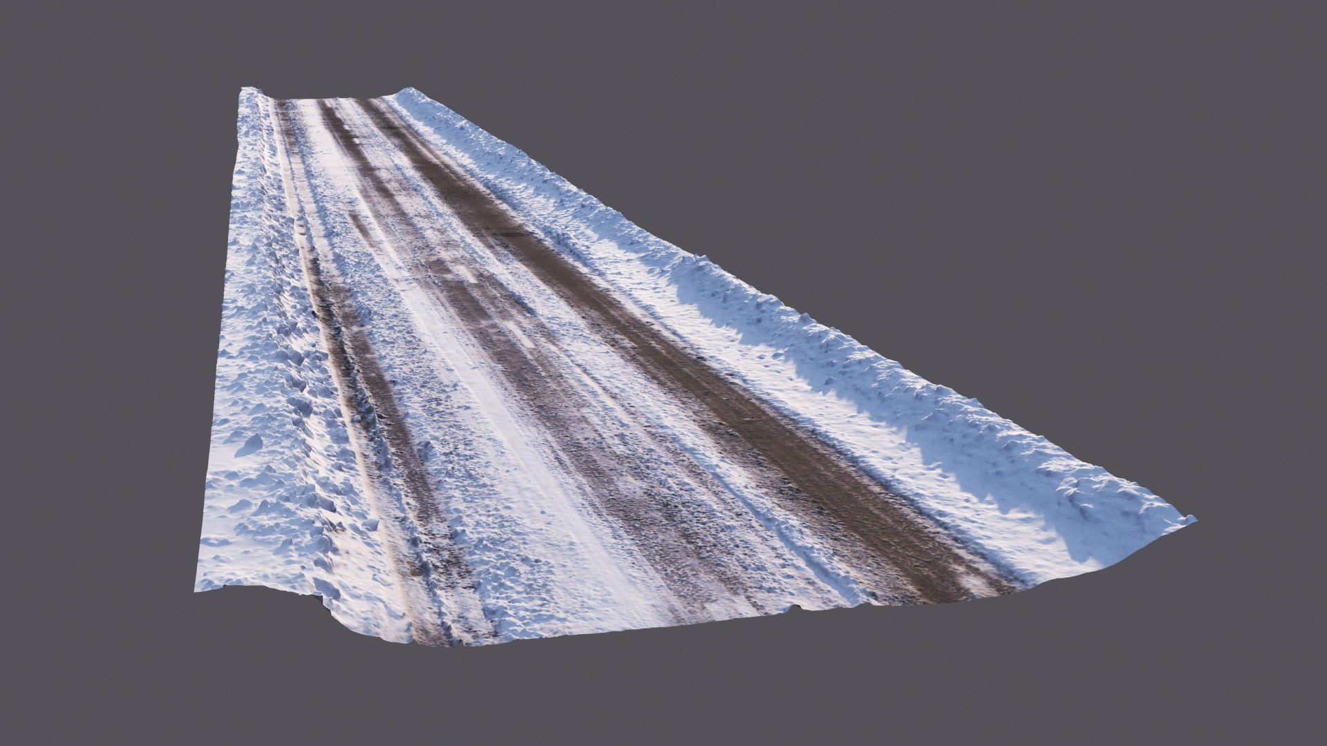 Snow Road 11 3D - TurboSquid 1773163