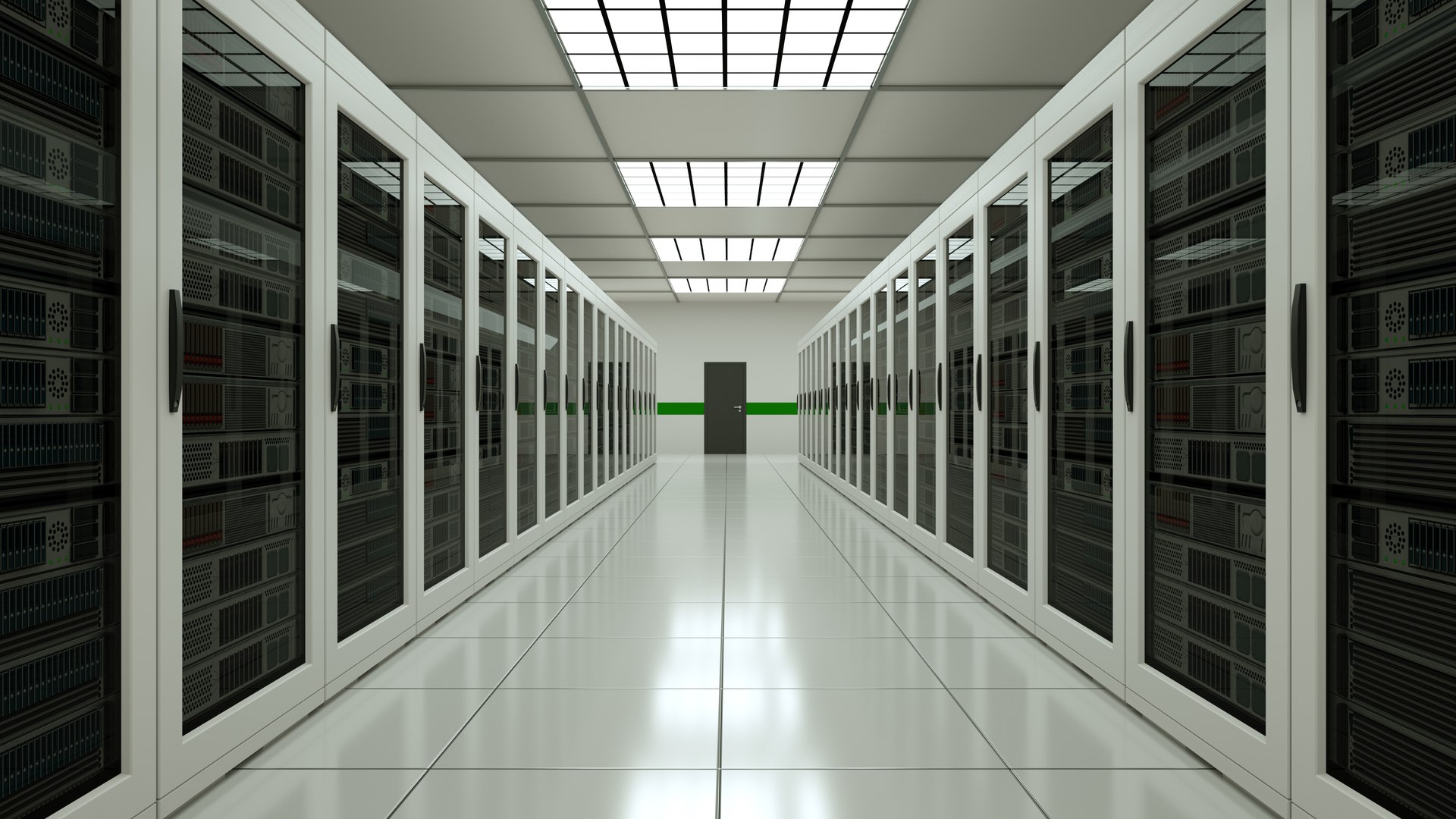 3D Server Room 2 Model - TurboSquid 1407798