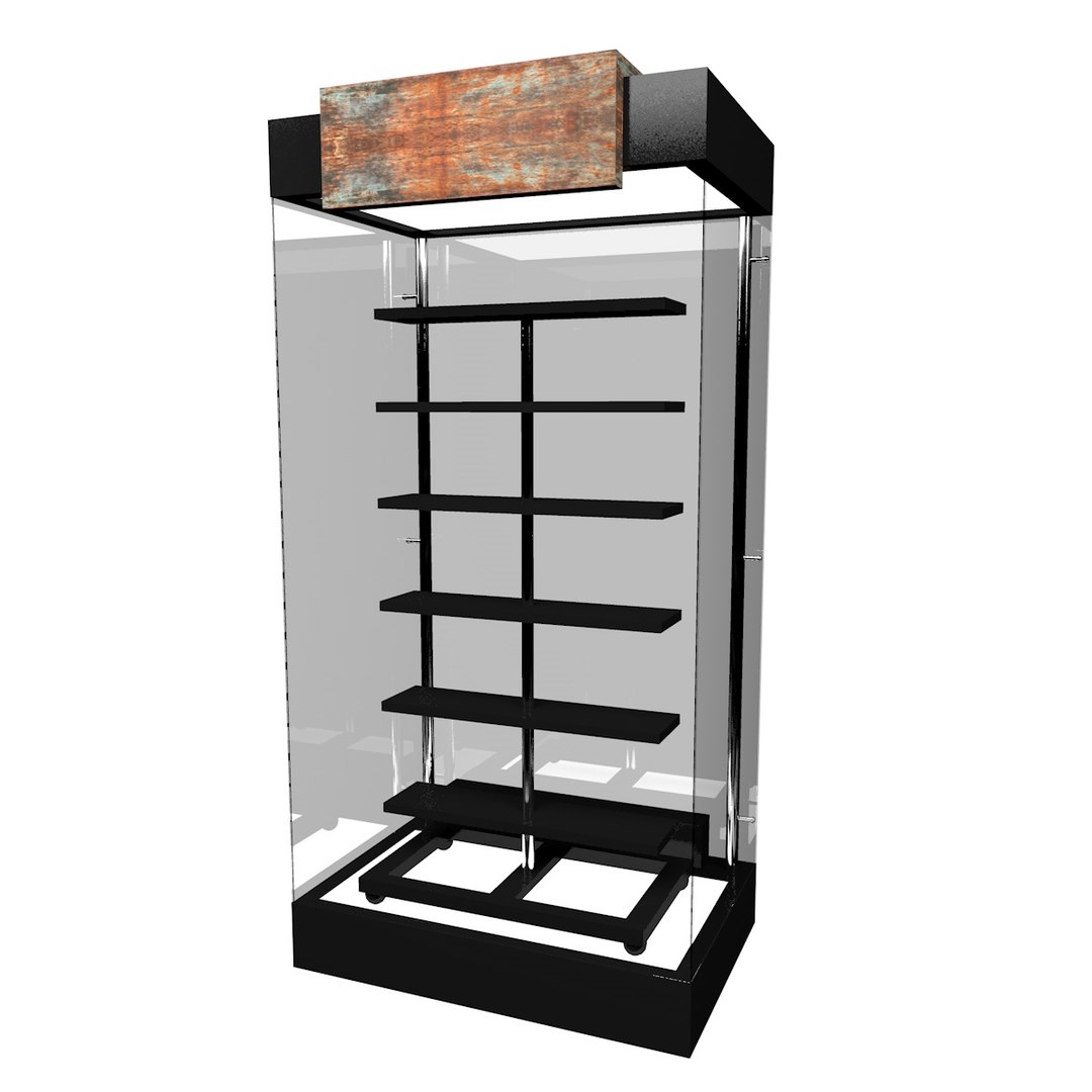 Shop Window 3D Model - TurboSquid 1720385