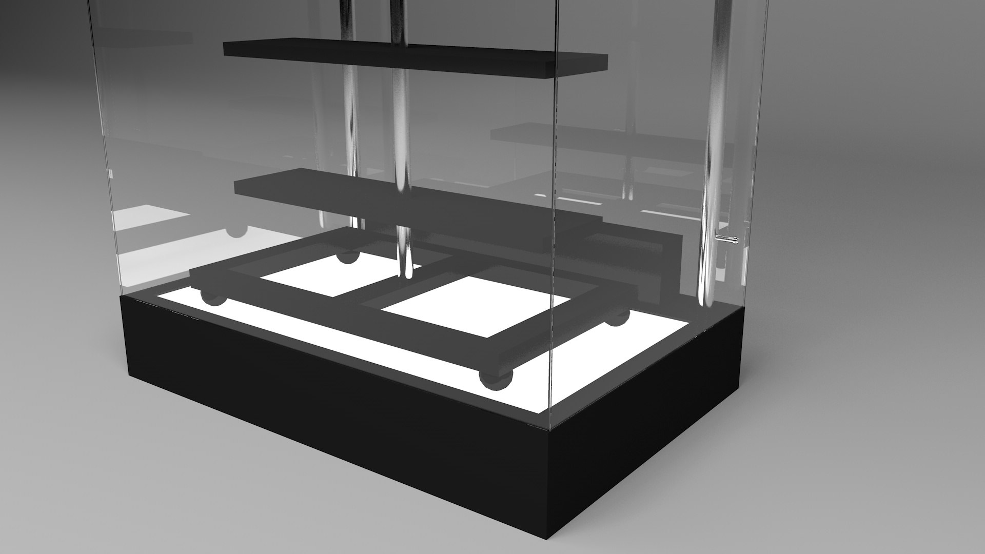 Shop Window 3D Model - TurboSquid 1720385