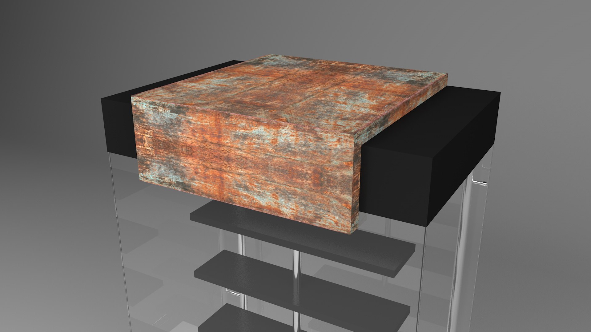 Shop Window 3D Model - TurboSquid 1720385