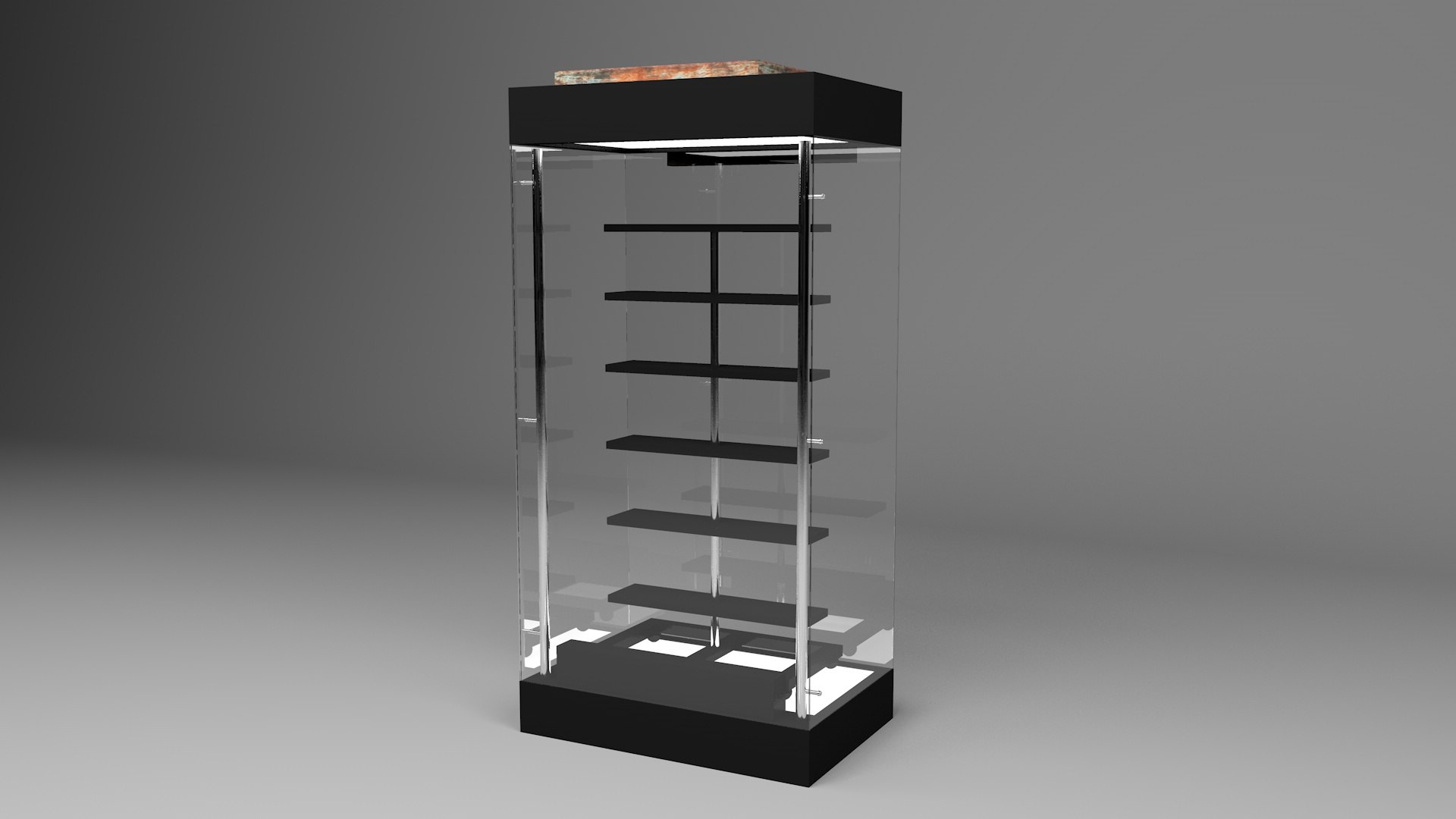 Shop Window 3D Model - TurboSquid 1720385