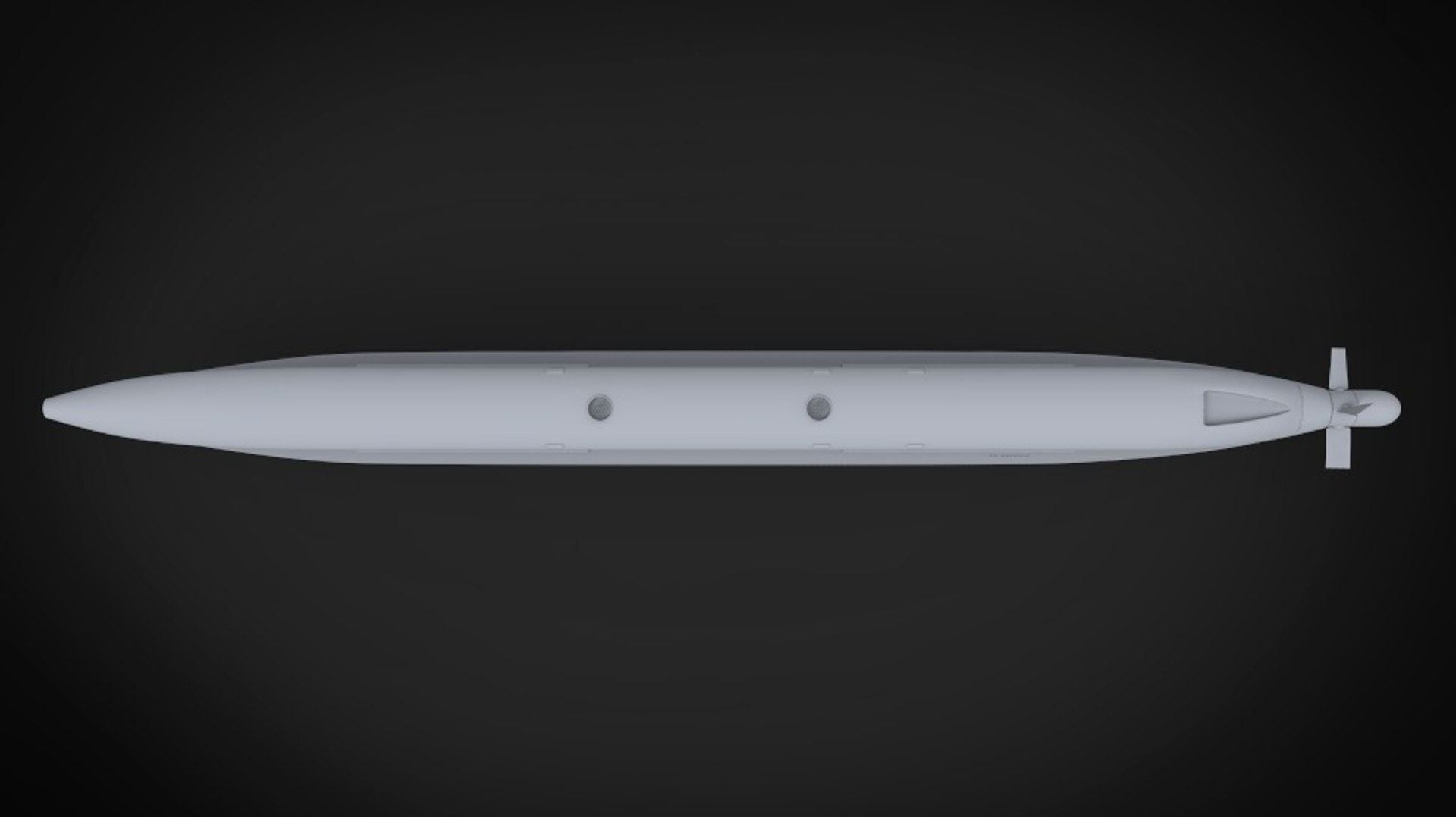 Alq-99 Pod 3D Model - TurboSquid 1403359