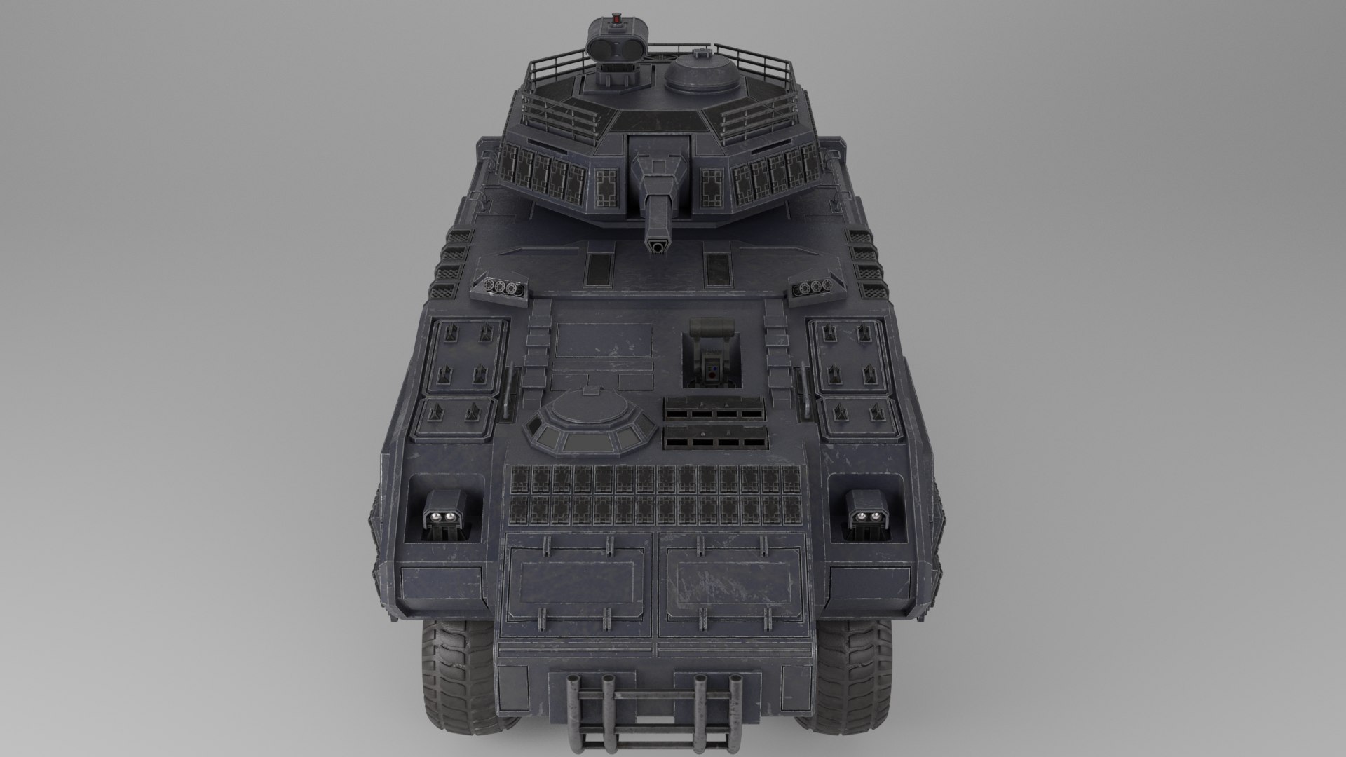 3D Model Apc Military Vehicle - TurboSquid 1673785