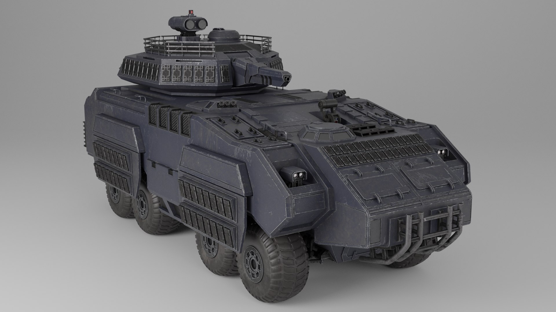 3D Model Apc Military Vehicle - TurboSquid 1673785