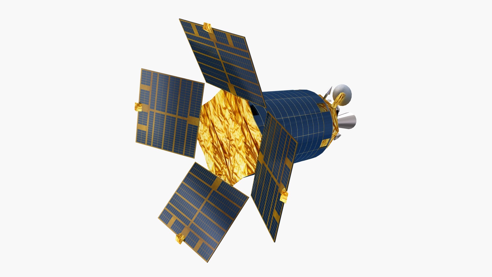 3D satellite spacecraft - TurboSquid 1646736