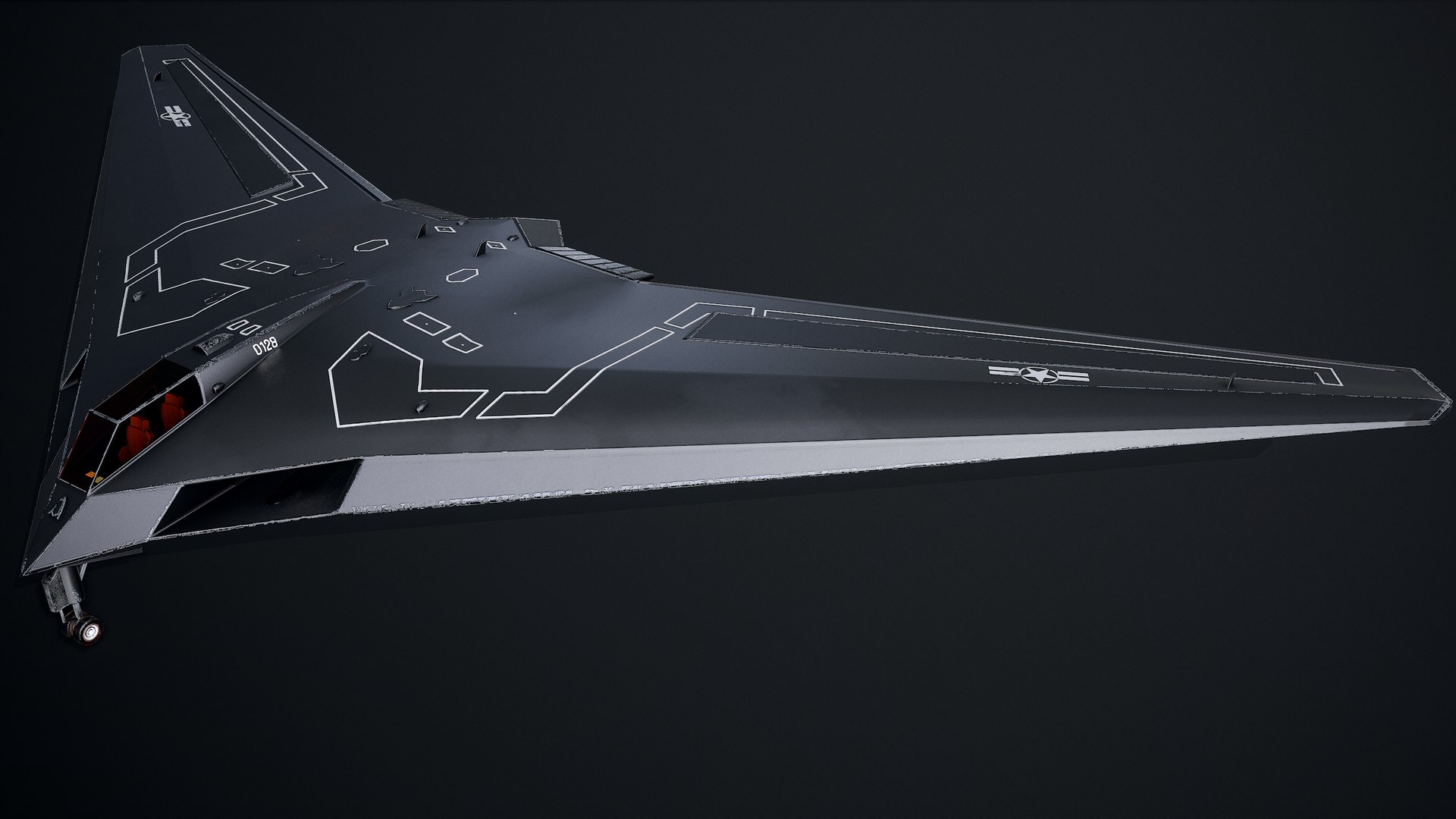 Light Bomber Concept Vehicle Model - TurboSquid 1662555