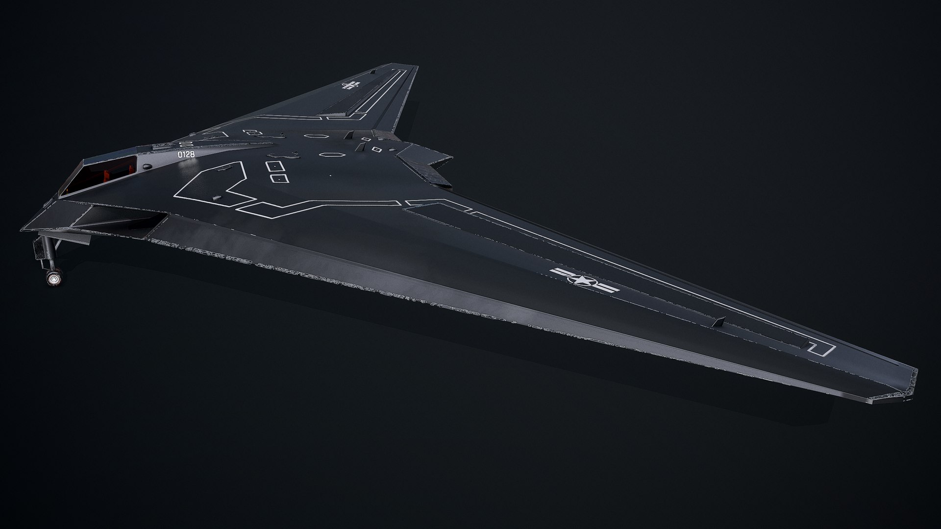 Light Bomber Concept Vehicle Model - TurboSquid 1662555