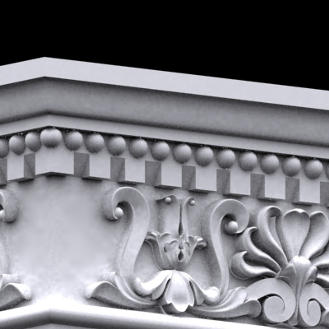 3ds Max Column