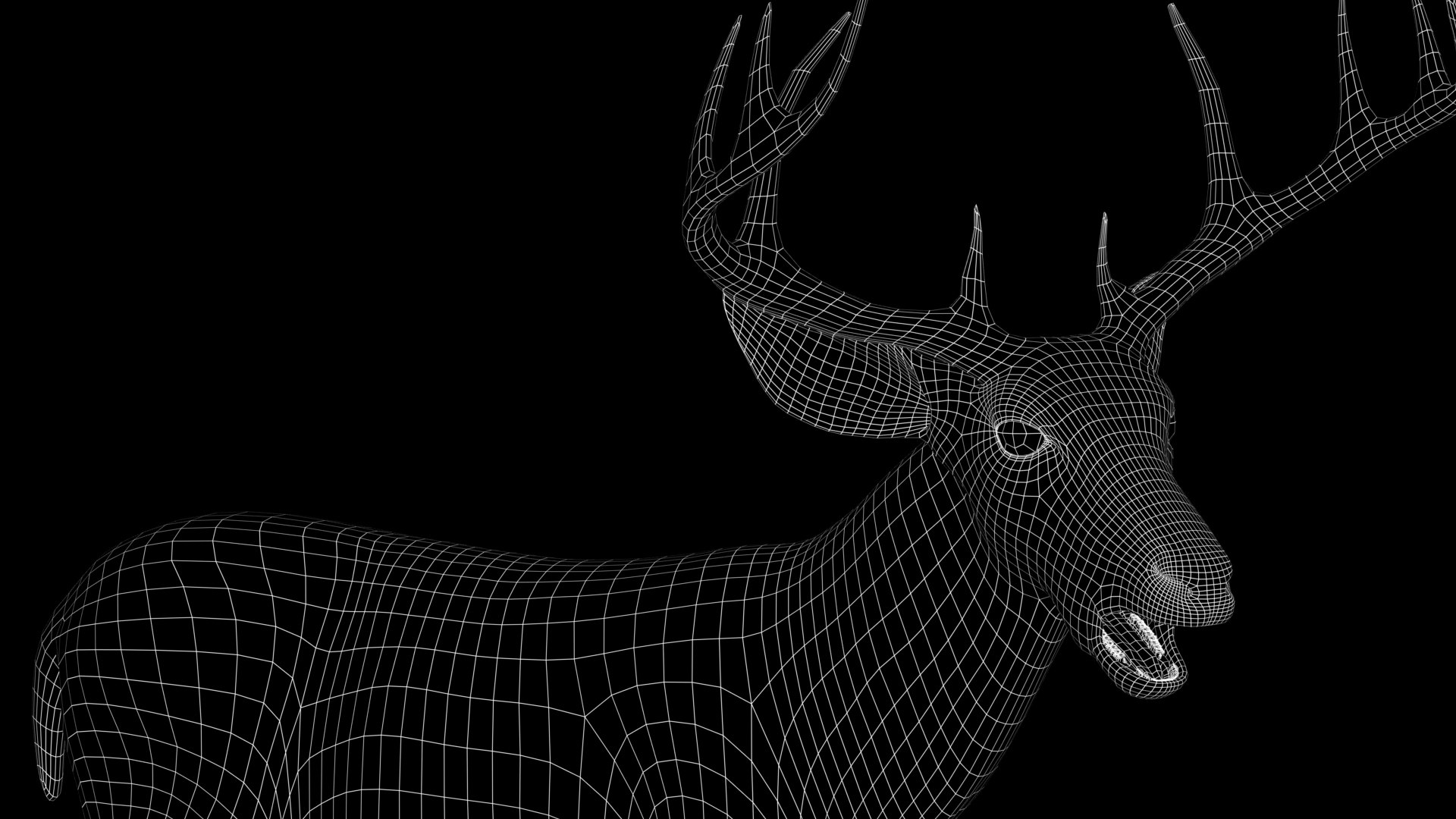3D DEER ANIMATED XGEN-CORE Model - TurboSquid 2080645