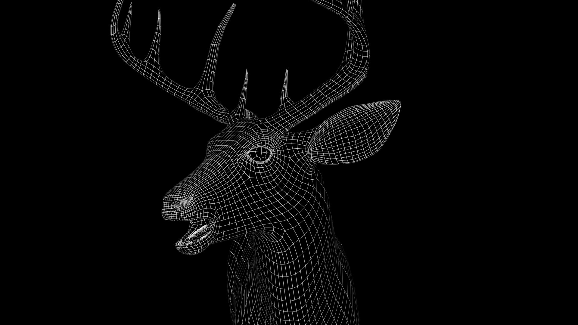 3D DEER ANIMATED XGEN-CORE Model - TurboSquid 2080645