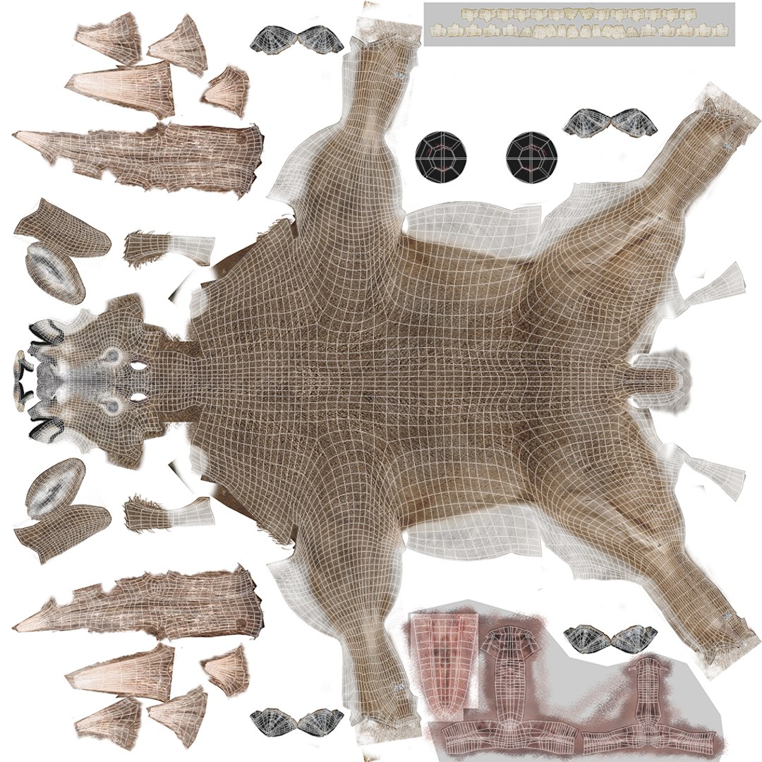 3D DEER ANIMATED XGEN-CORE Model - TurboSquid 2080645