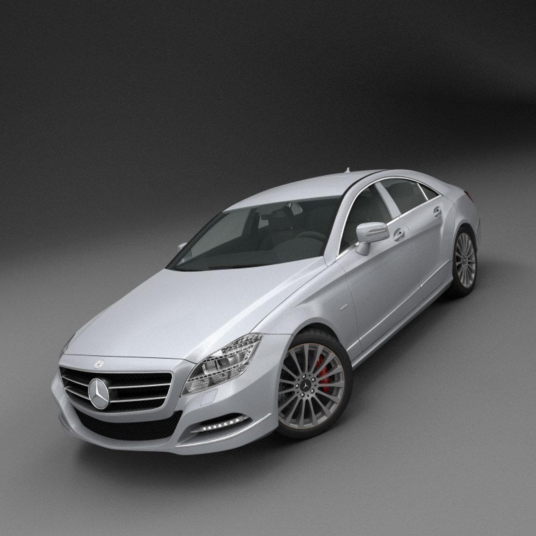 Mercedes Benz Cls 2012 3ds