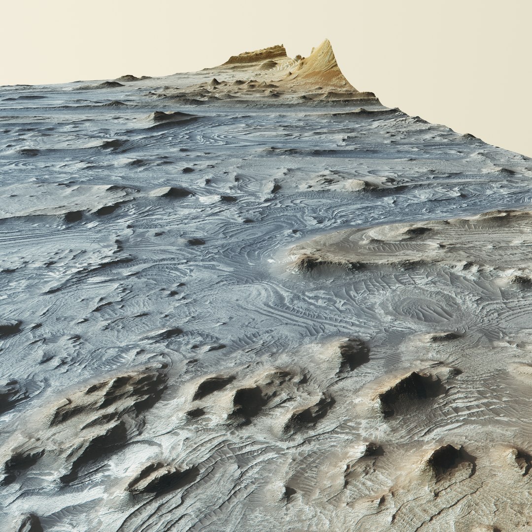 3d Alien Landscape
