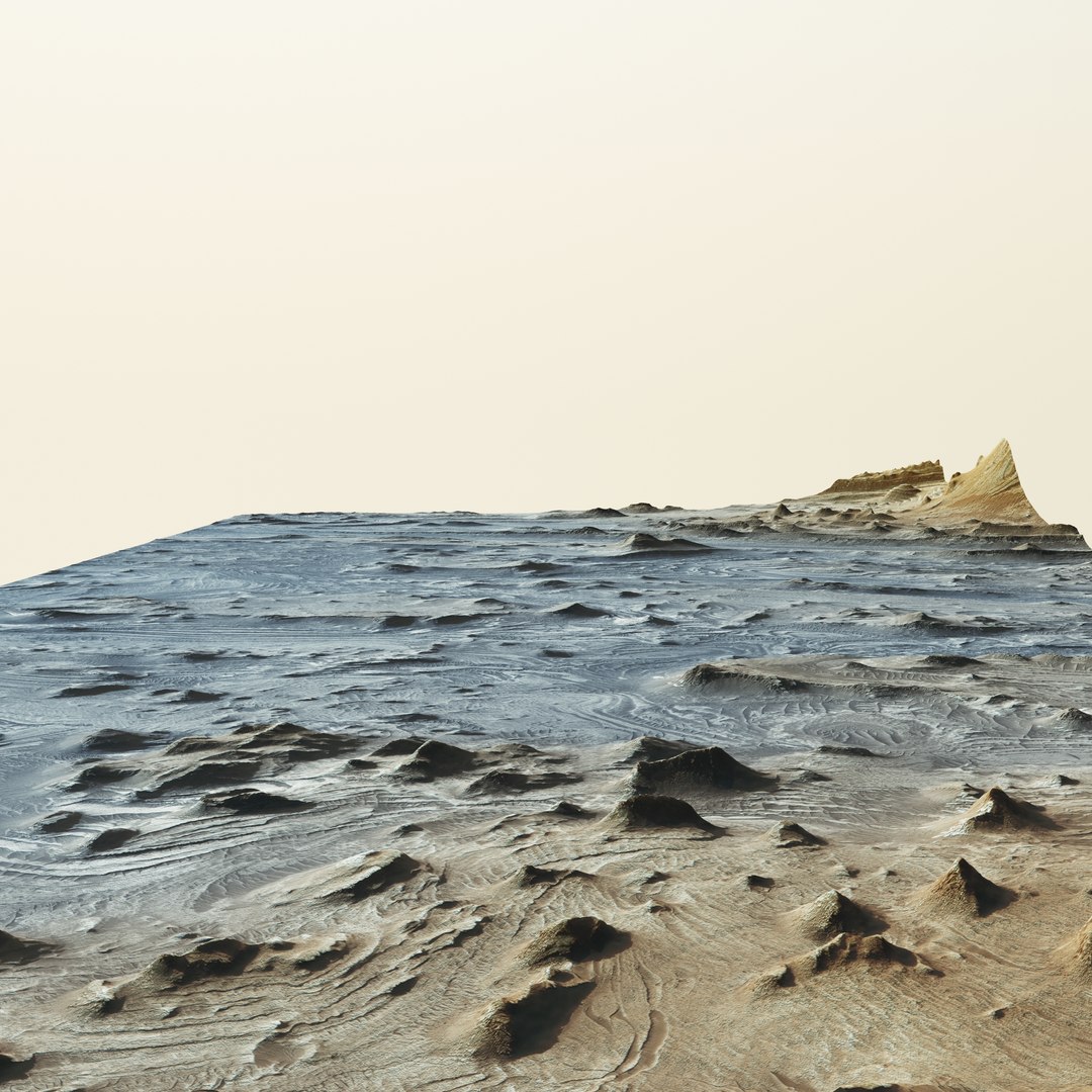 3d Alien Landscape