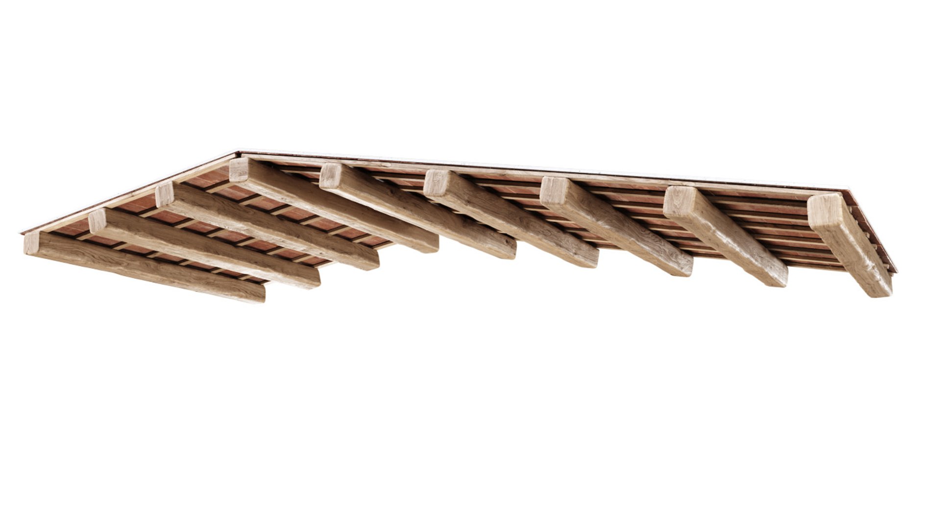 Ceiling Wooden Wood 3D Model - TurboSquid 1693793
