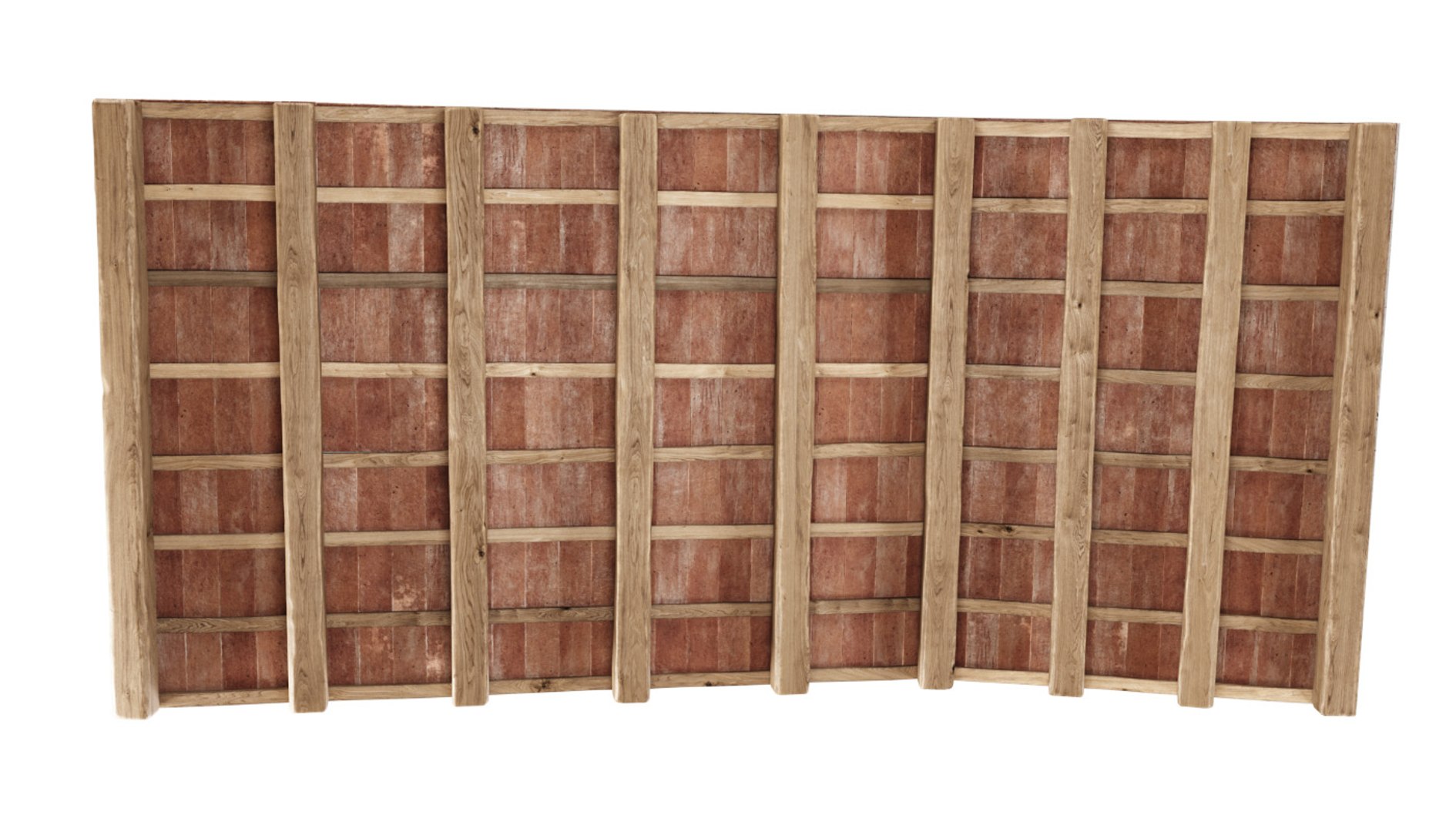 Ceiling Wooden Wood 3D Model - TurboSquid 1693793