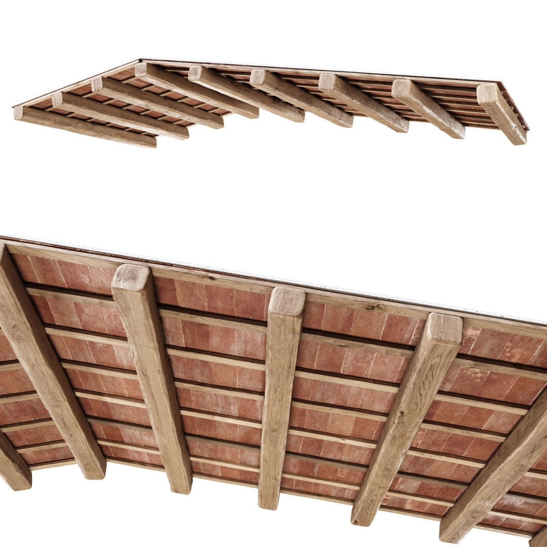 Ceiling Wooden Wood 3D Model - TurboSquid 1693793