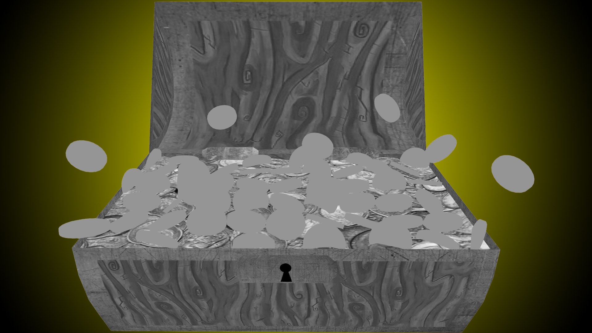 Coffer 3D Model - TurboSquid 1236411