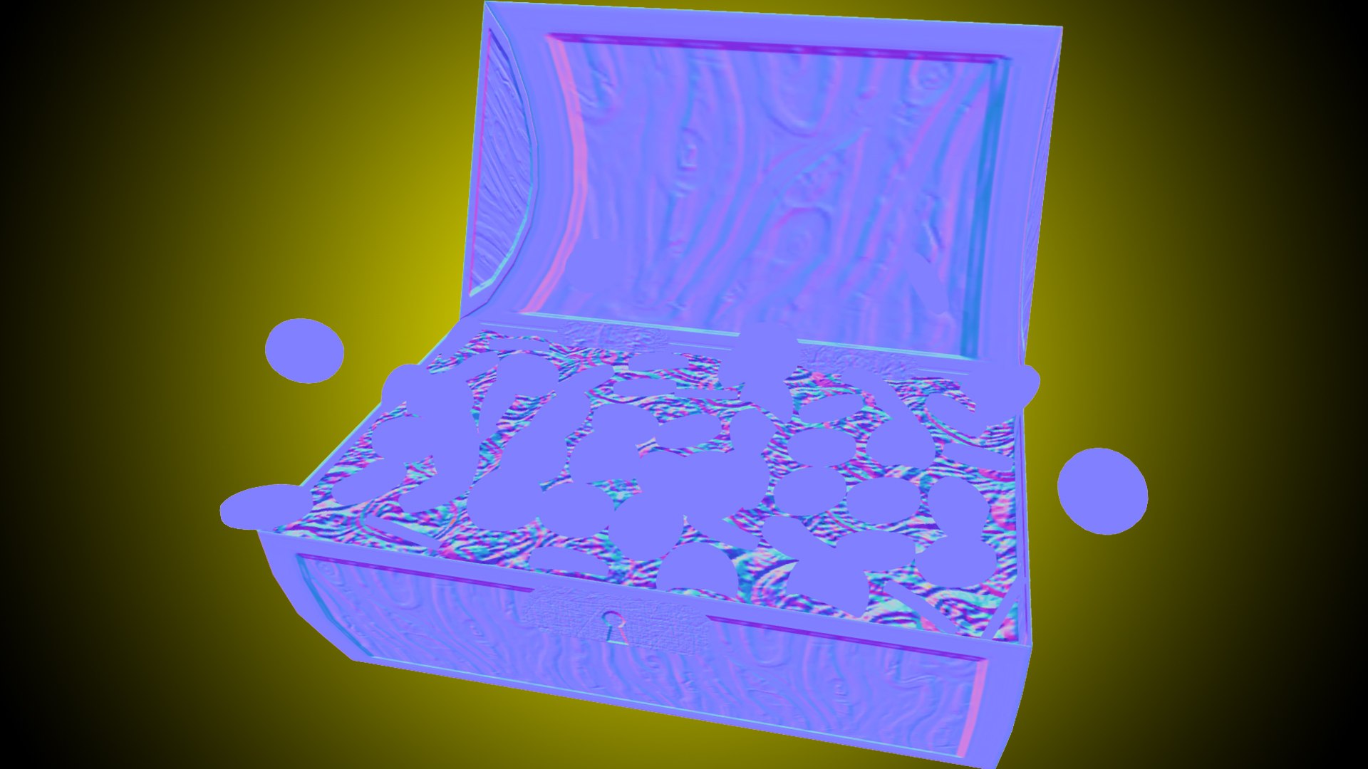 Coffer 3D Model - TurboSquid 1236411