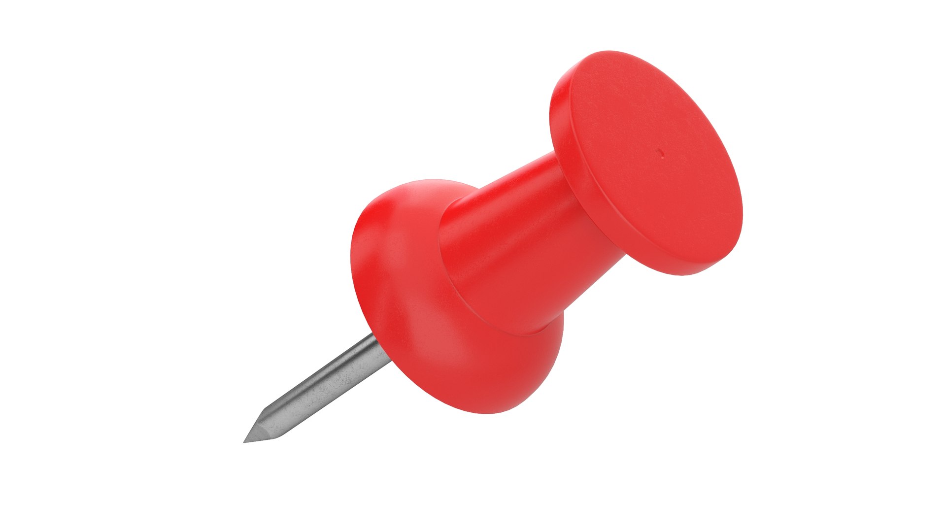 Push Pin 3D Model - TurboSquid 2117334