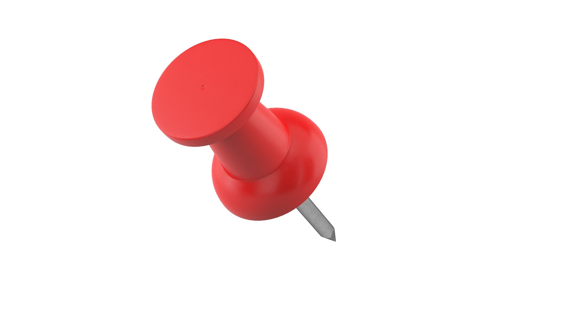 Push Pin 3D Model - TurboSquid 2117334