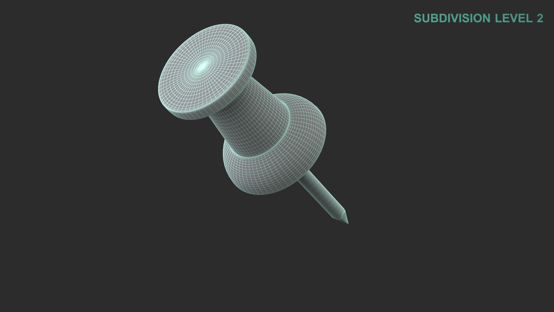 Push Pin 3D Model - TurboSquid 2117334