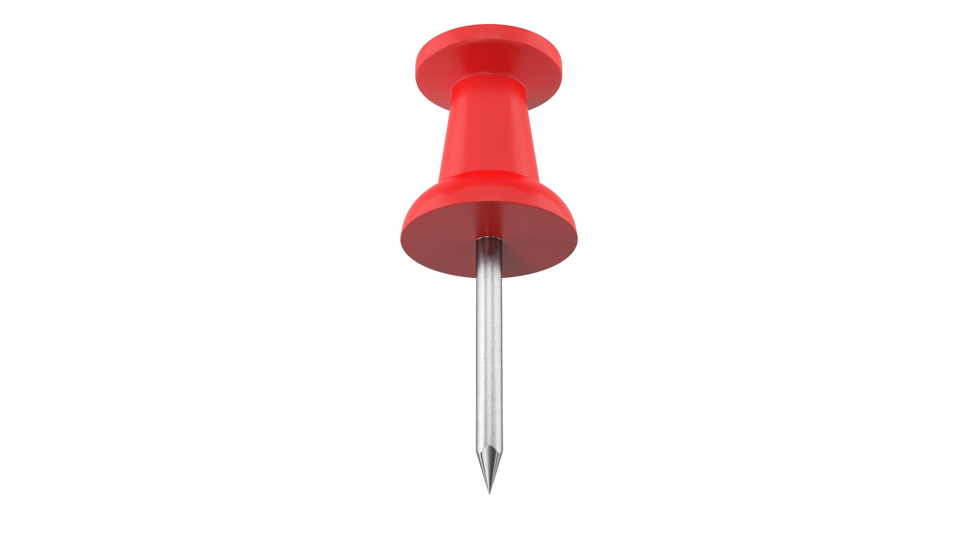 Push Pin 3D Model - TurboSquid 2117334