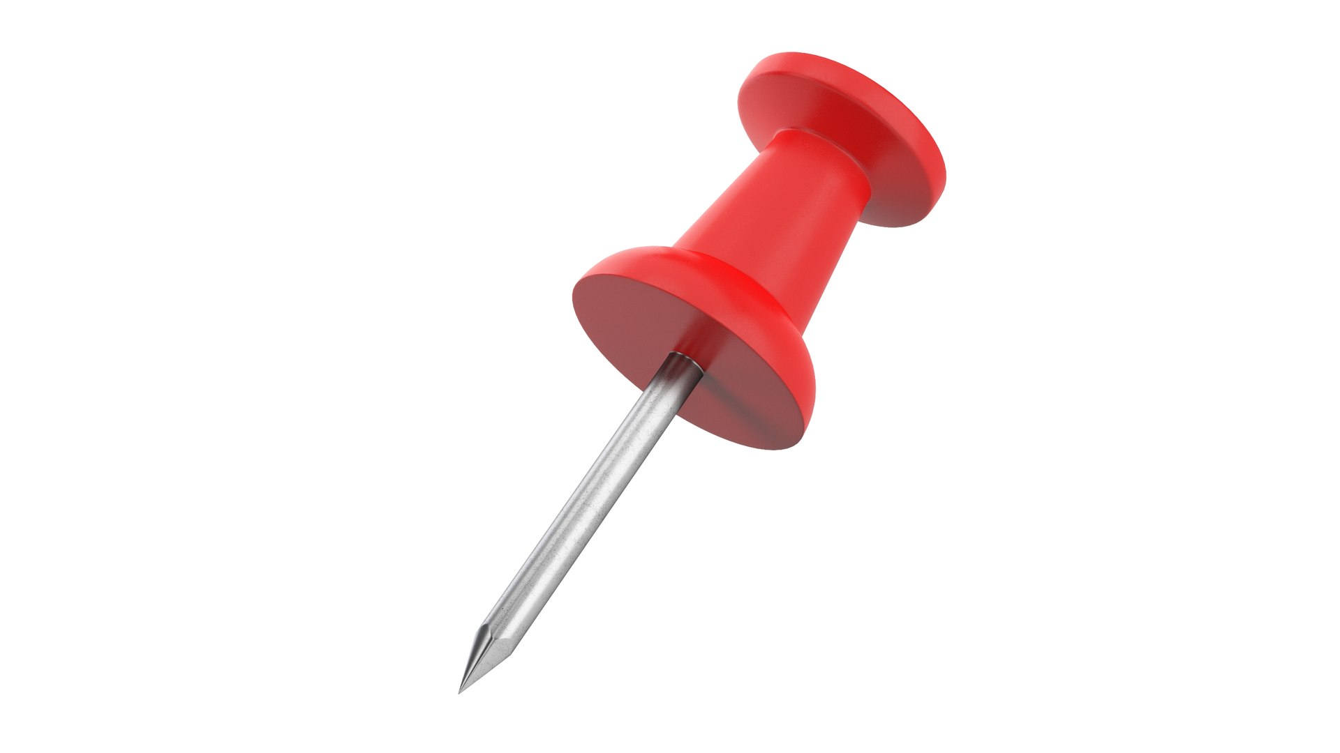 Push Pin 3D Model - TurboSquid 2117334