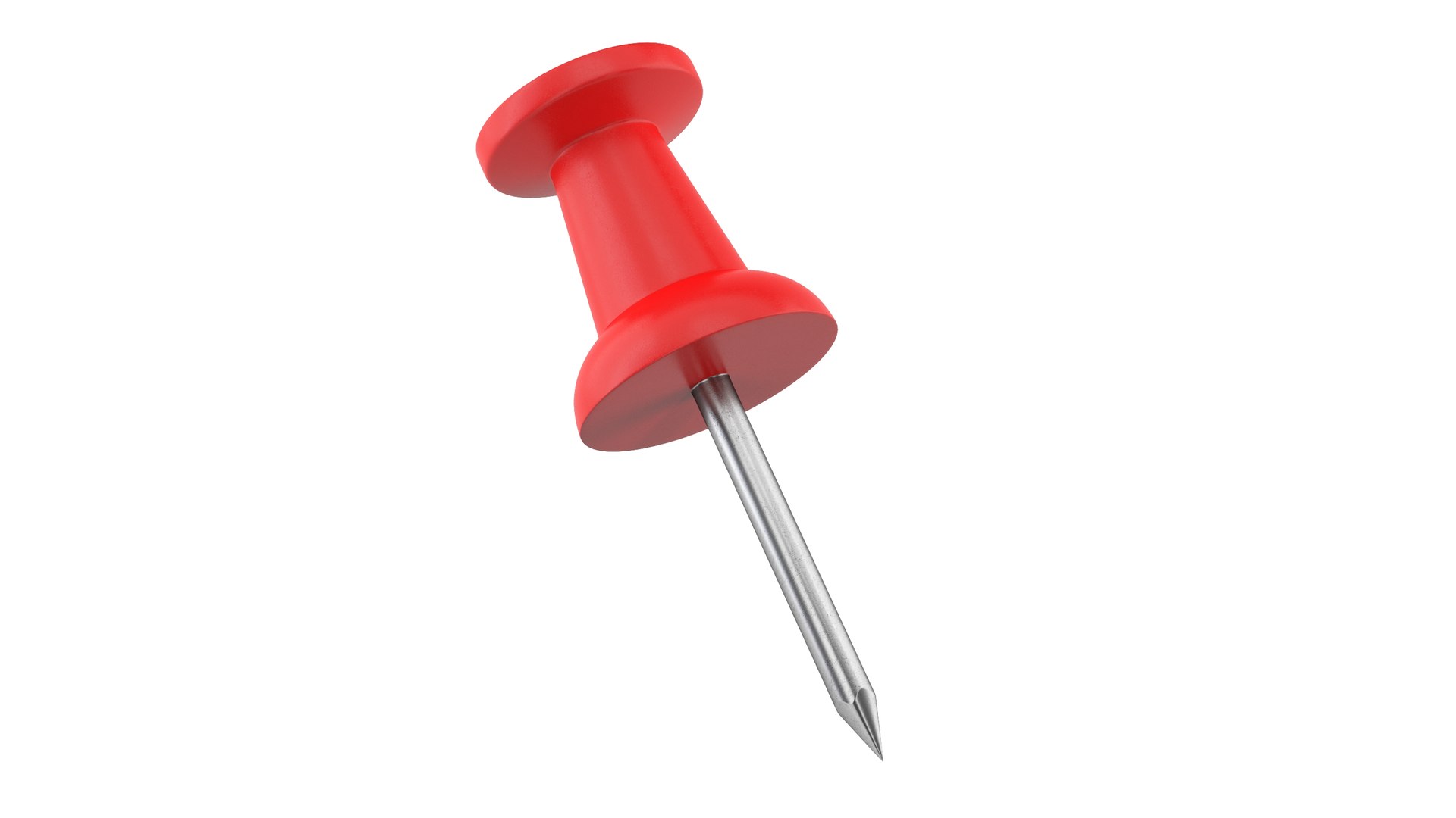 Push Pin 3D Model - TurboSquid 2117334