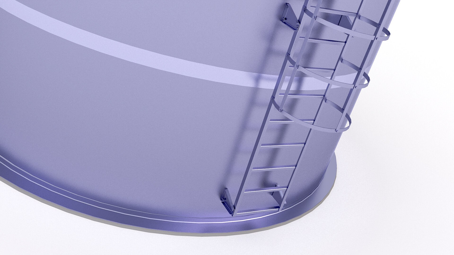 3D Model Silo Milk Powder 38 - TurboSquid 1752157