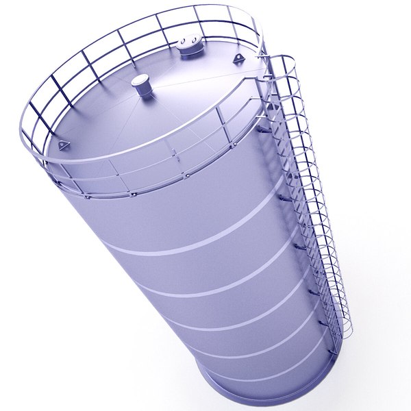 3D model Silo Milk Powder 38 - TurboSquid 1752157