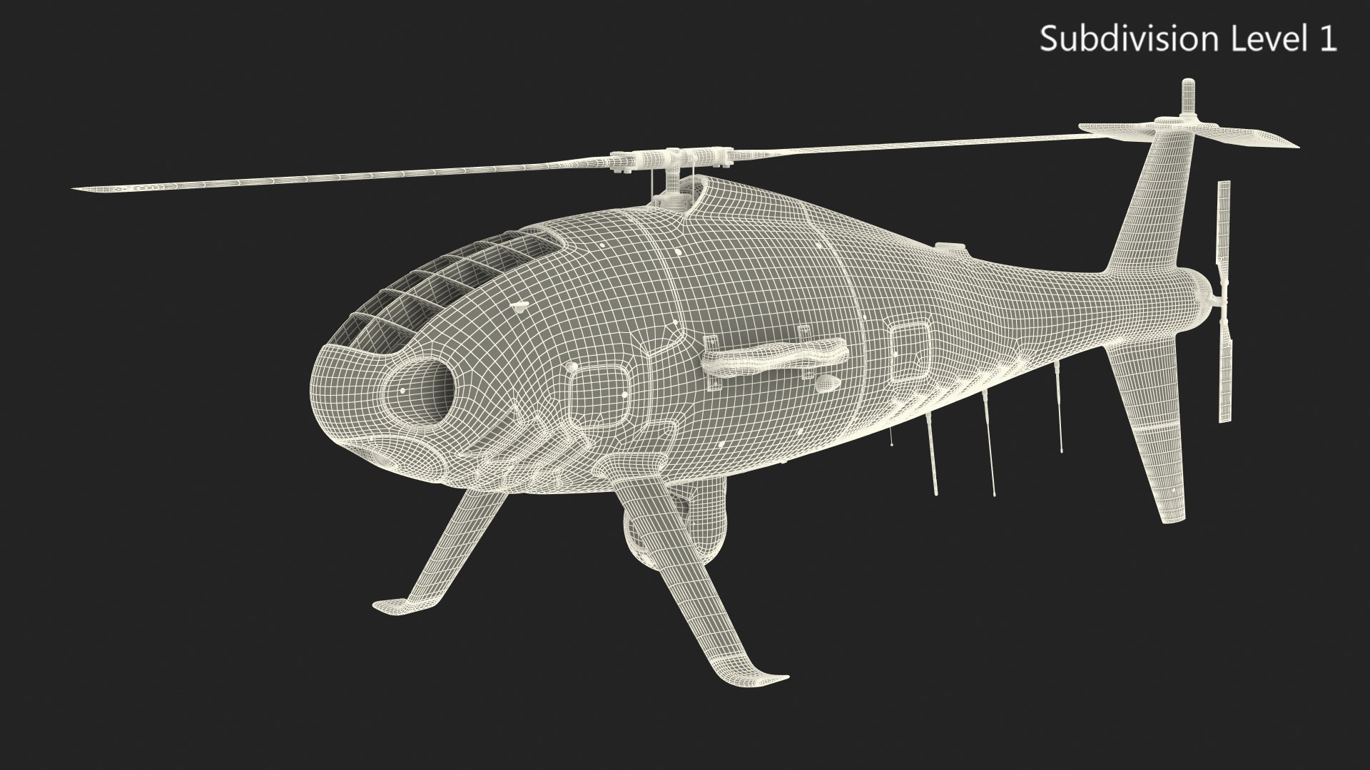 3D model Schiebel Camcopter S100 UAV Romanian Border Police - TurboSquid 2058624