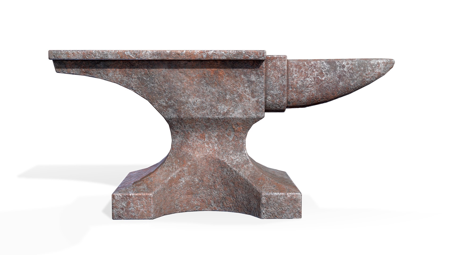 Rusty anvil 3D model - TurboSquid 1748630