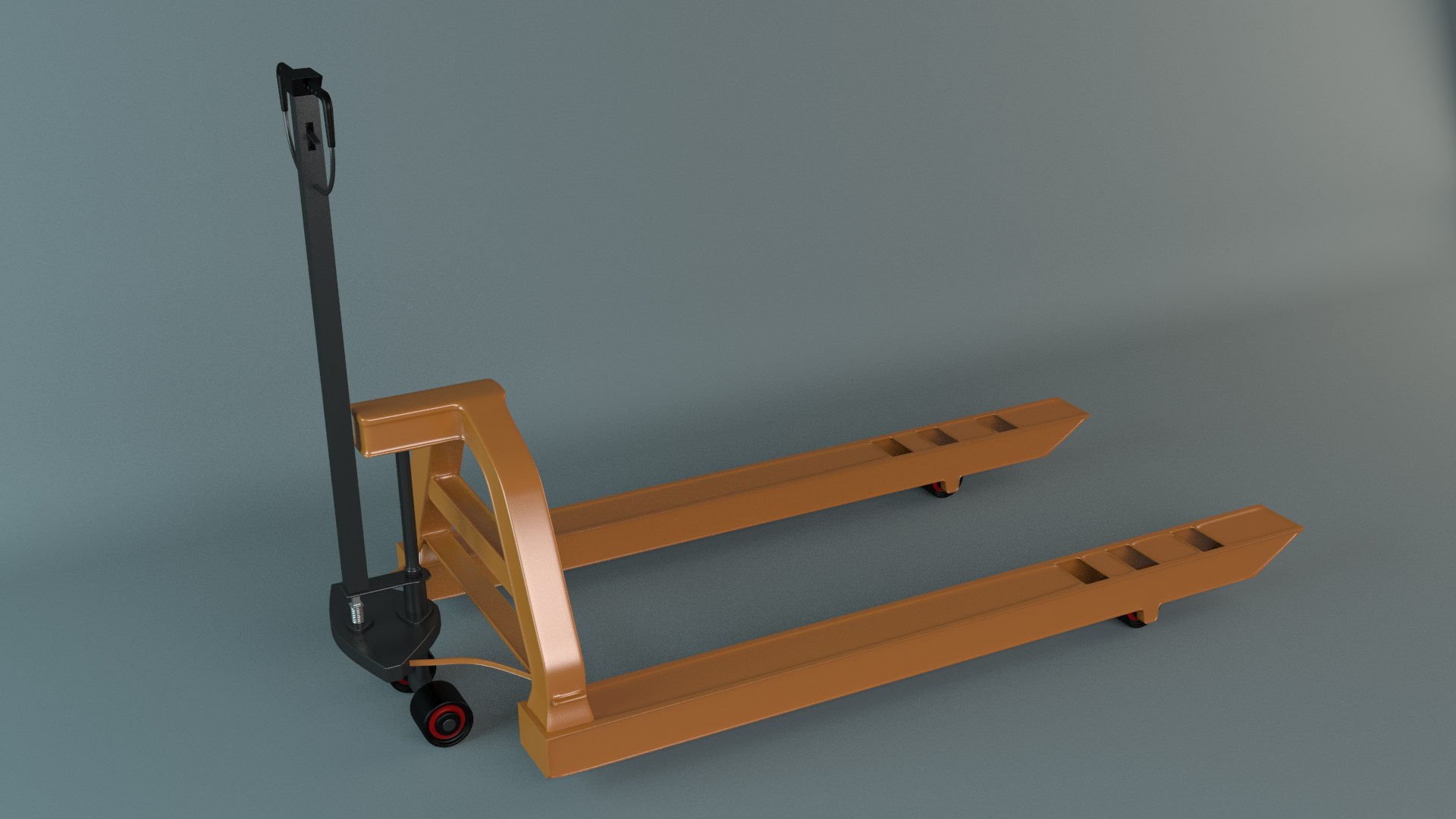 3d Hand Pallet Truck
