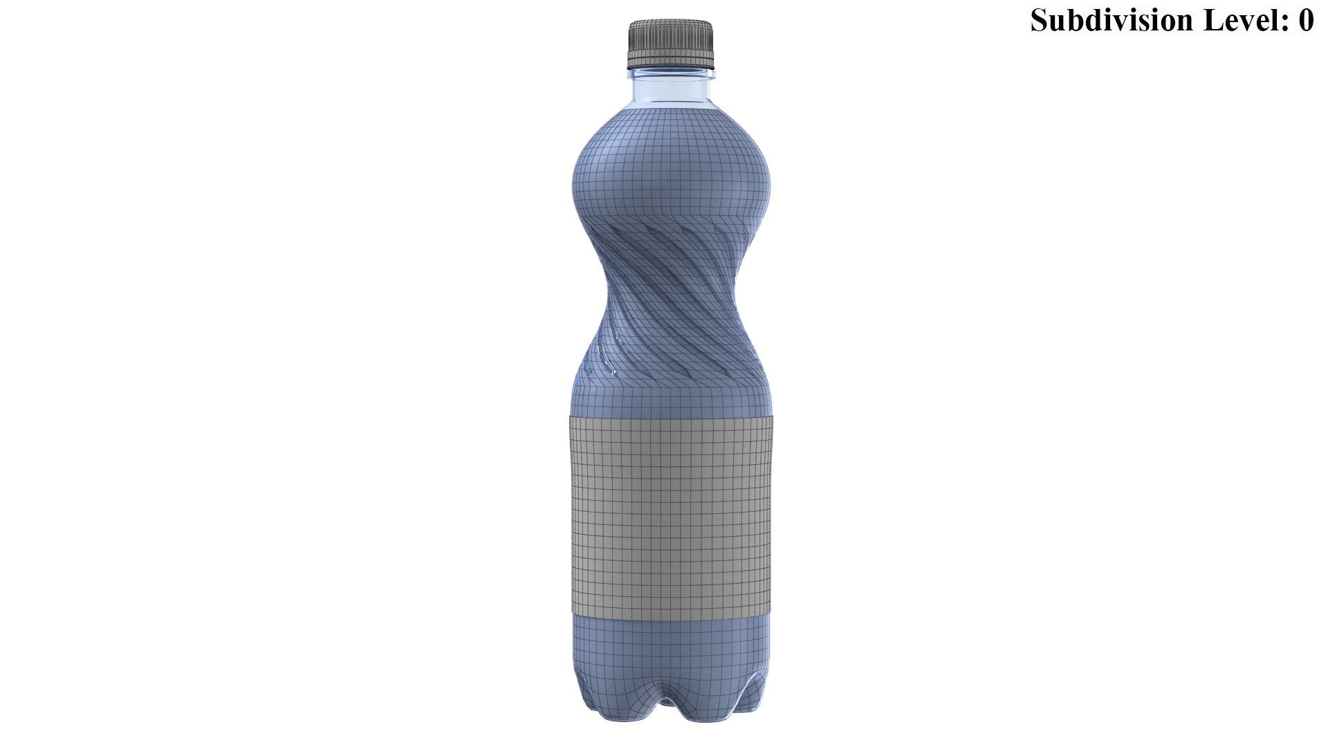 3D Detailed Water Bottle 02 - TurboSquid 2002189