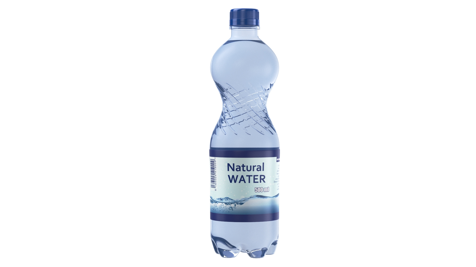 3D Detailed Water Bottle 02 - TurboSquid 2002189