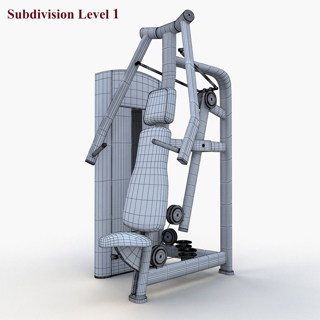 trainer chest press max