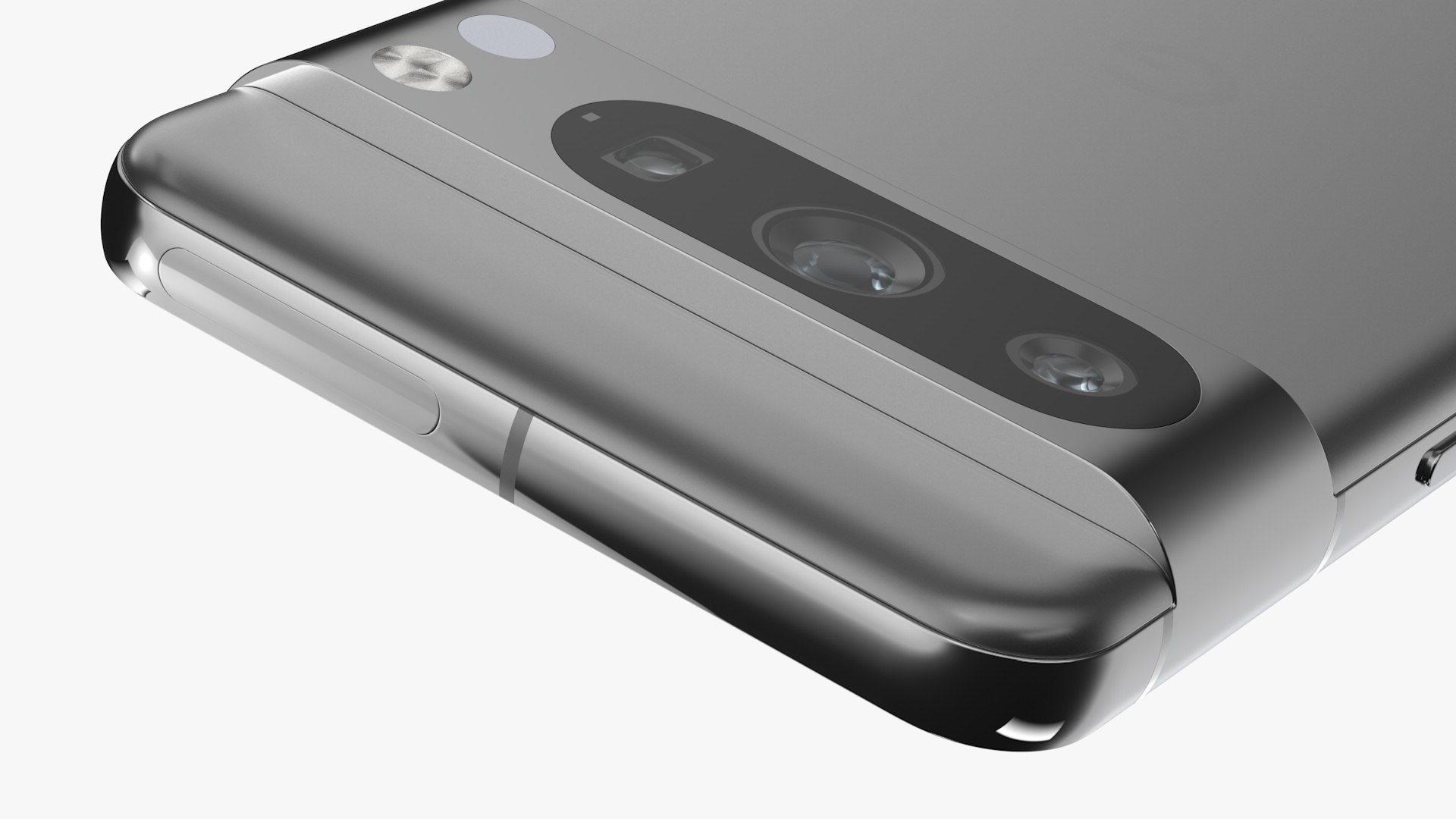 3D Google Pixel 8 Pro Obsidian Black - TurboSquid 2129821