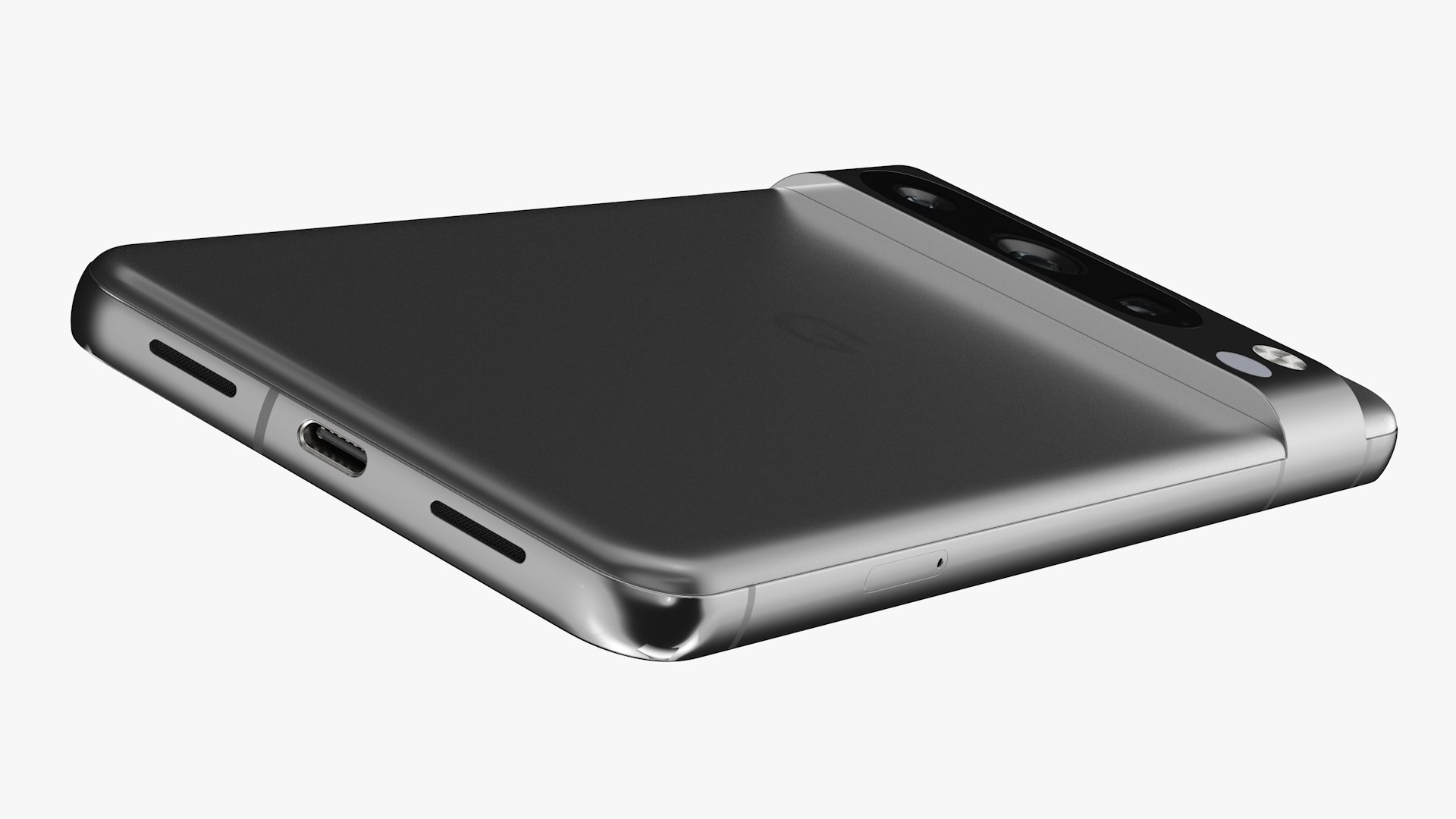 3D Google Pixel 8 Pro Obsidian Black - TurboSquid 2129821