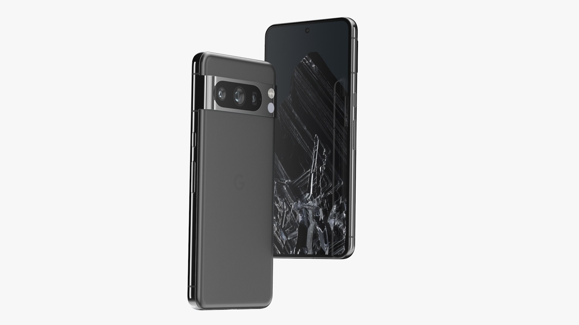 3D Google Pixel 8 Pro Obsidian Black - TurboSquid 2129821